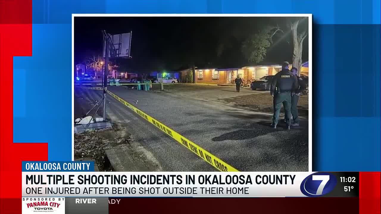 Shalimar man injured in drive-by shooting