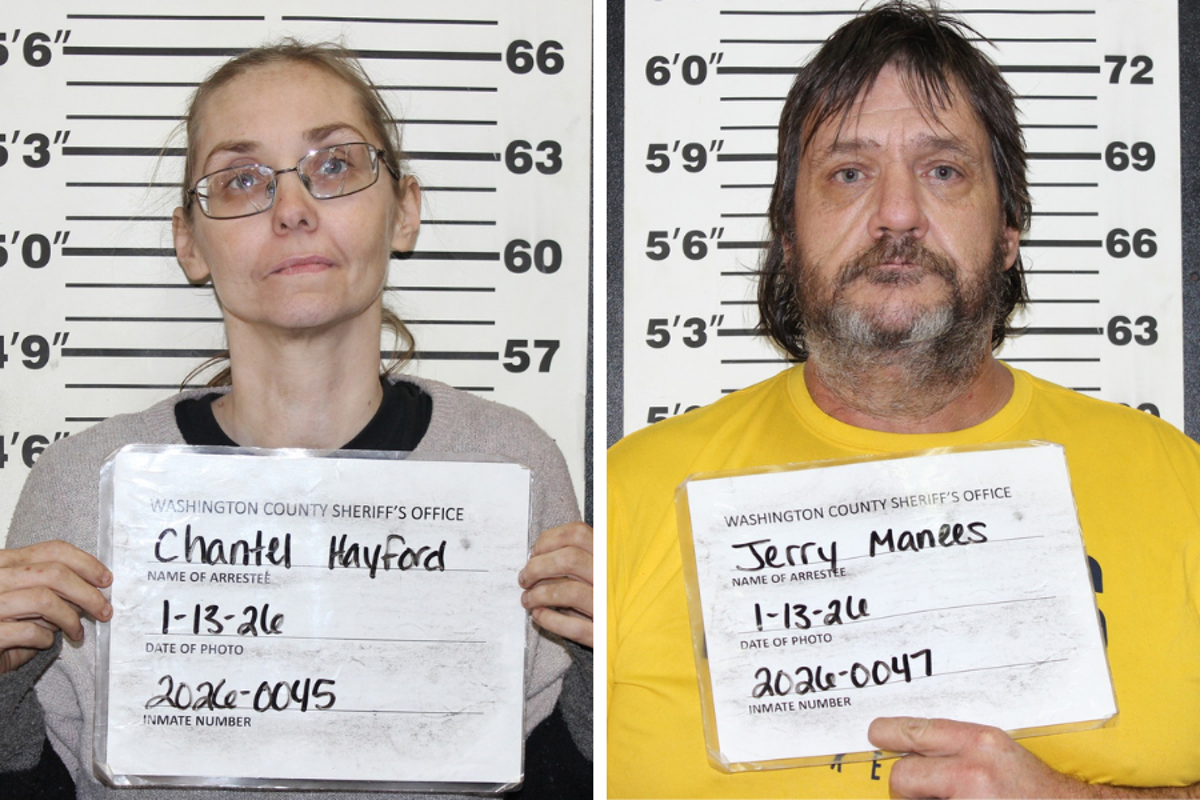 Duo accused of locking teens in chicken pens, forcing 'fight nights'