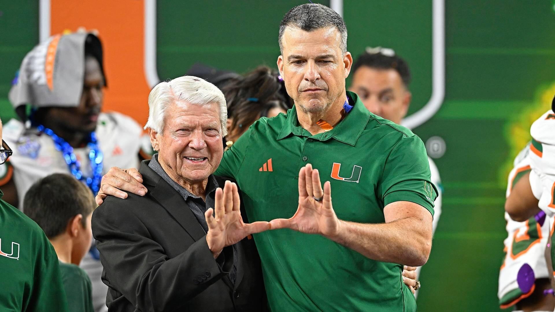 Ranking every Miami national championship team ahead of the Hurricanes ...