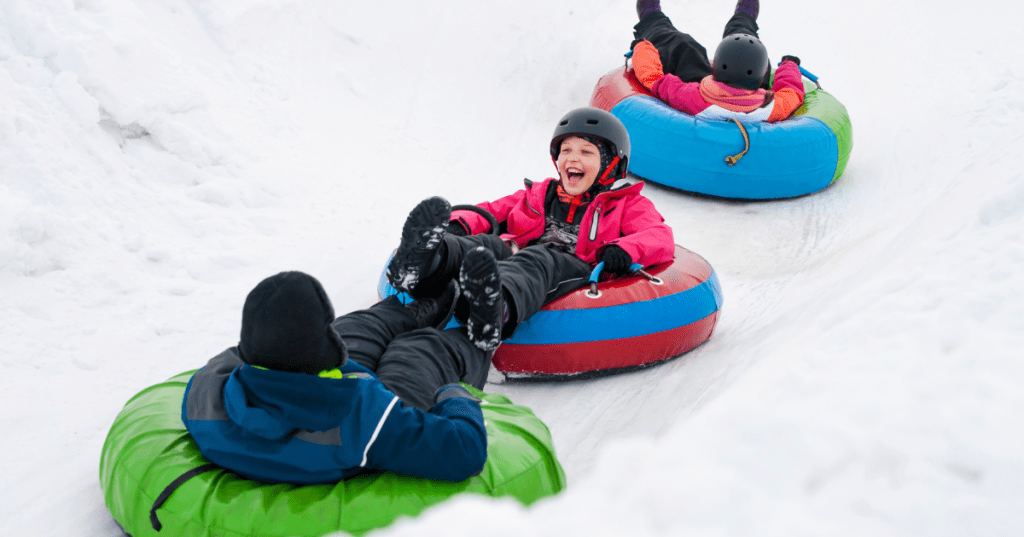 4 snow tubing spots in Utah for an epic winter day trip