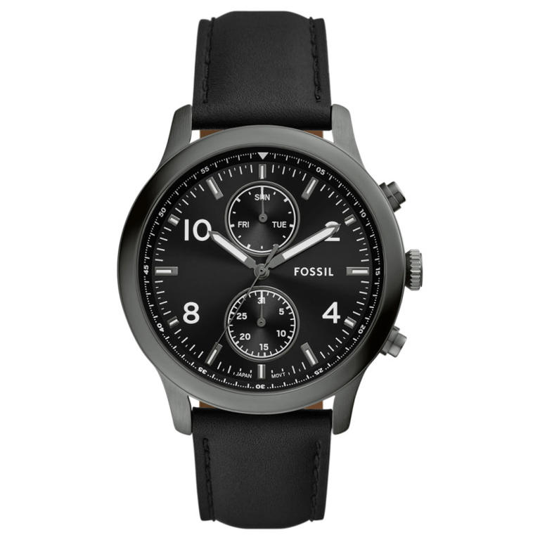 Fossil's 'stunning' all-black chronograph watch is 66% off at Nordstrom ...