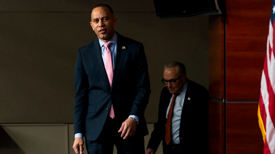 Democrats escalate opposition to DHS funding in bid to rein in ICE