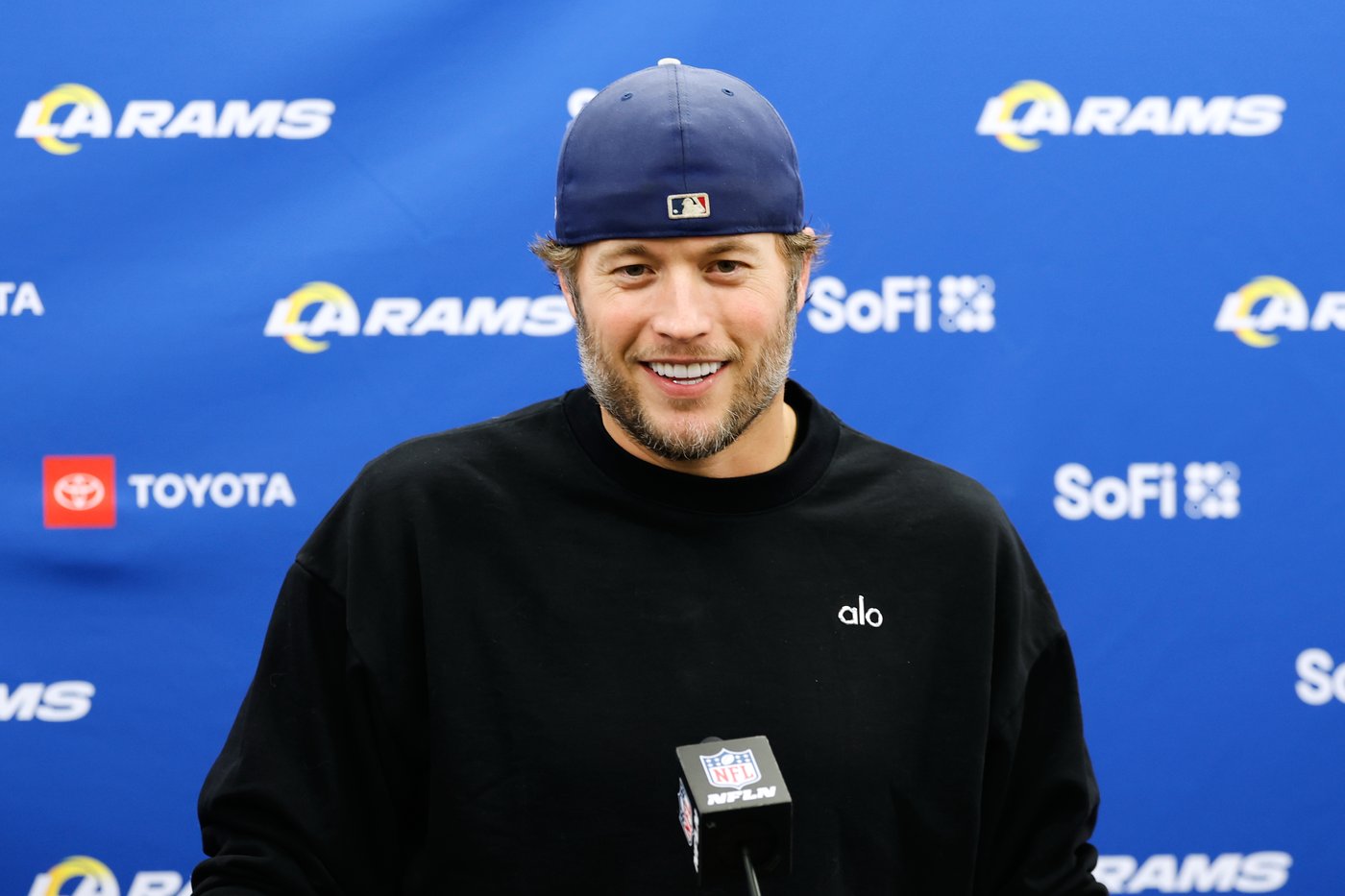 Listen: All-Pro QB Matthew Stafford credits teammates, Rams coach Sean ...
