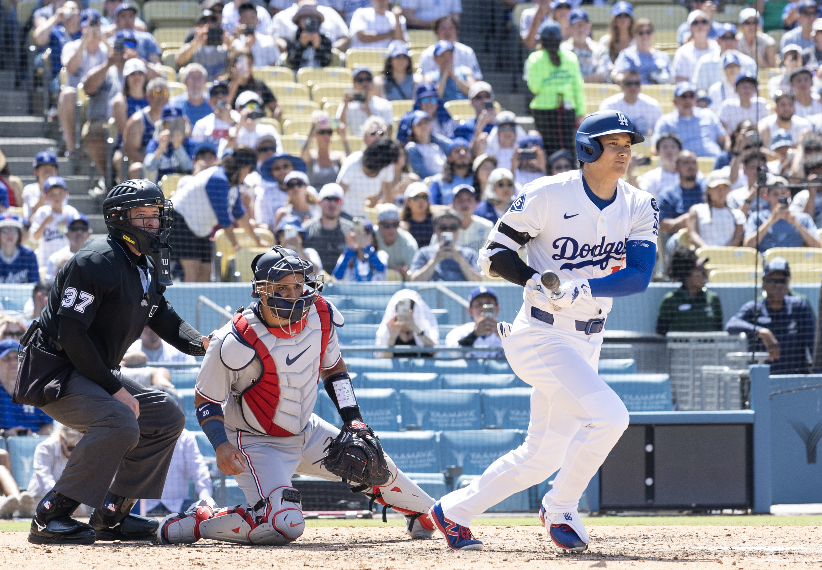 The Los Angeles Dodgers and Washington Nationals are both problems for ...