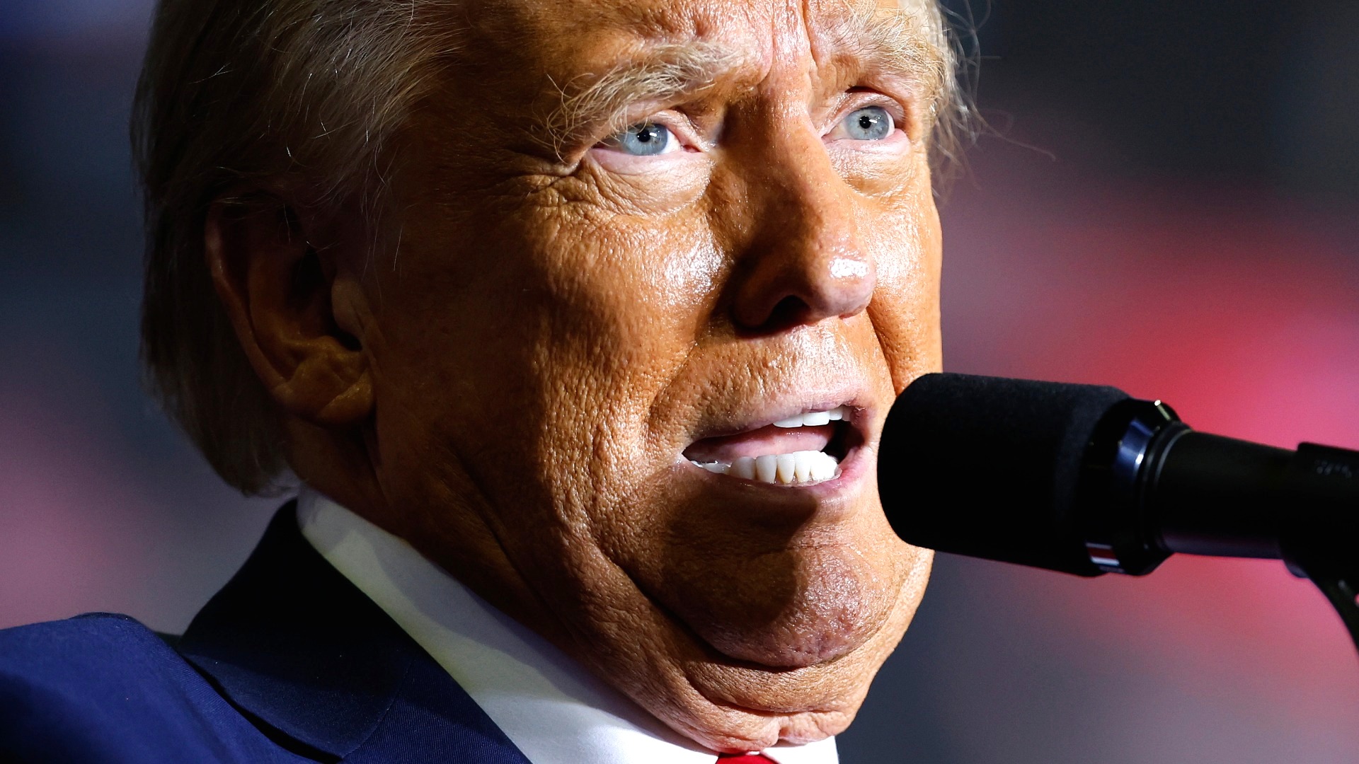 Donald Trump's bronzer mishap exposes hidden secret
