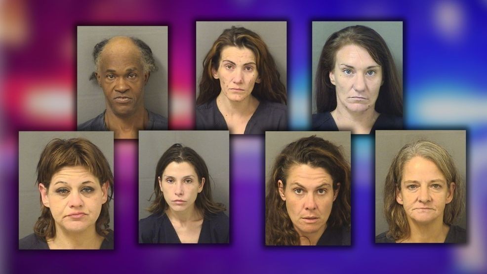 West Palm Beach police arrest seven in citywide prostitution crackdown