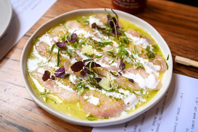 The dish that tennis star Alexei Popyrin loves to smash when in Melbourne