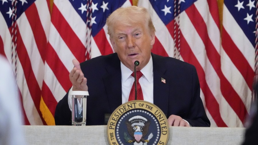 Trump floats slapping tariffs on countries against US acquiring Greenland