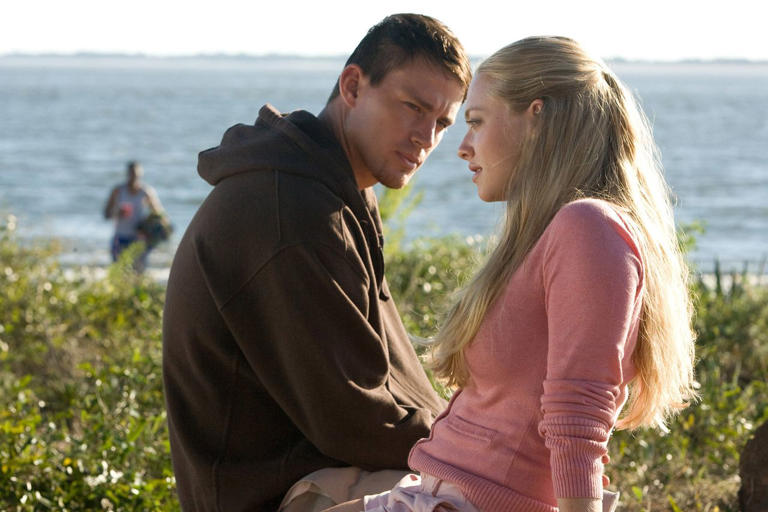 Amanda Seyfried saved a crew member on “Dear John” from drinking ...