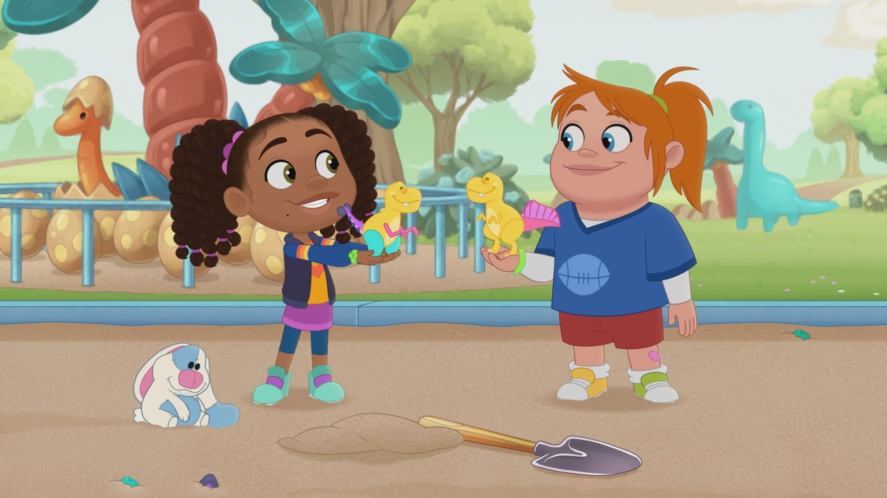 Martellus Bennett and Amari McCoy bring imagination to life in 'Hey AJ ...