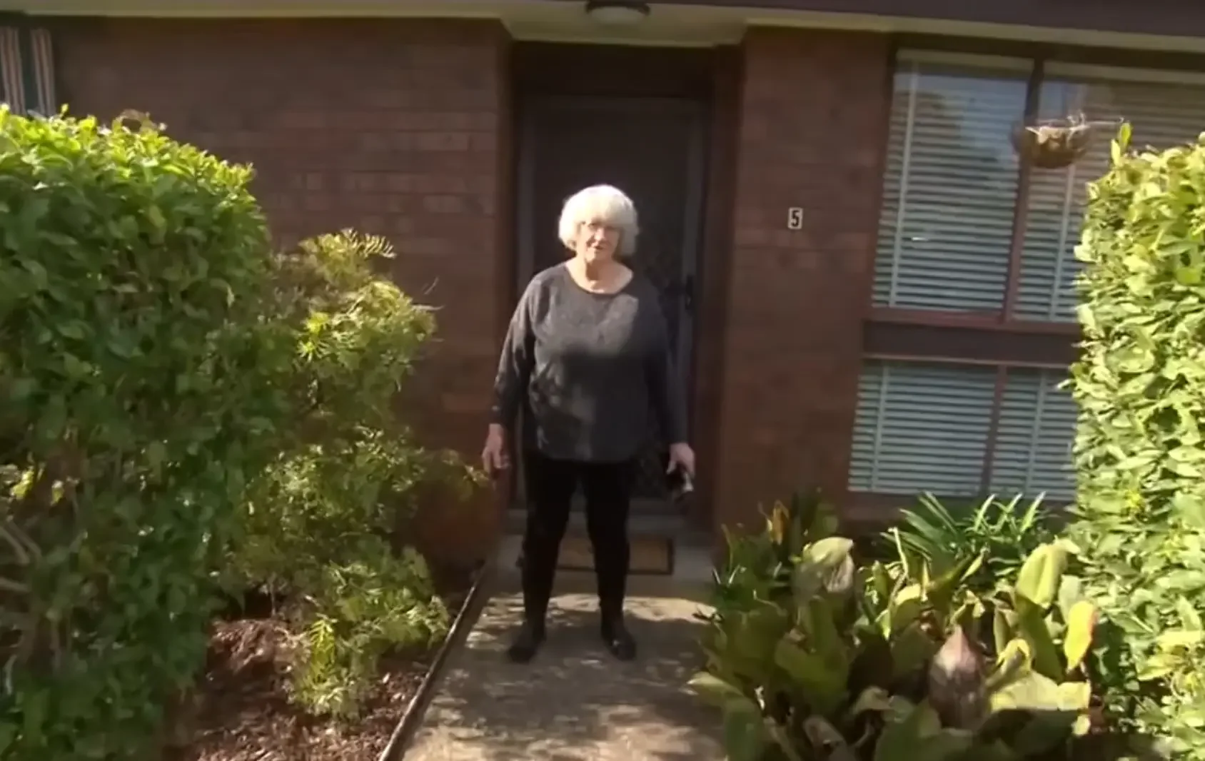 Inquilina de Melbourne hereda la casa tras 23 años de alquiler