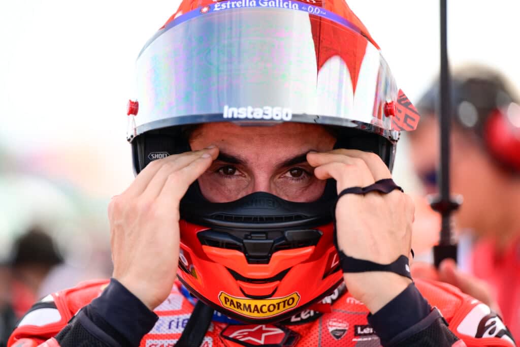 Max Biaggi tips Marc Marquez to retire from MotoGP once he achieves one ...