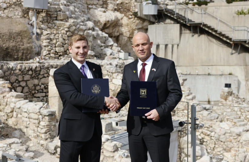 Israel, US sign joint statement on AI a month after Israel joins Pax ...