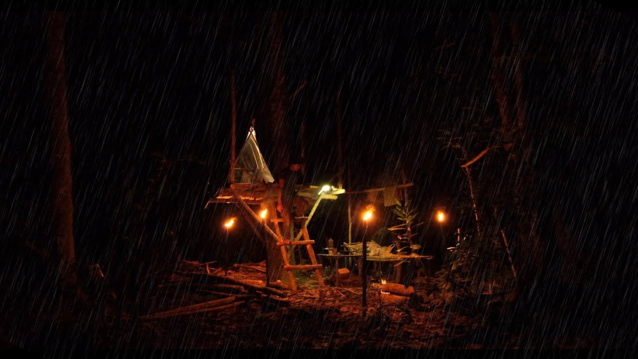 Membangun kembali rumah pohon yang nyaman