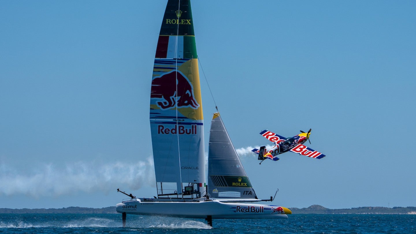 SailGP taps Red Bull as energy drink supplier