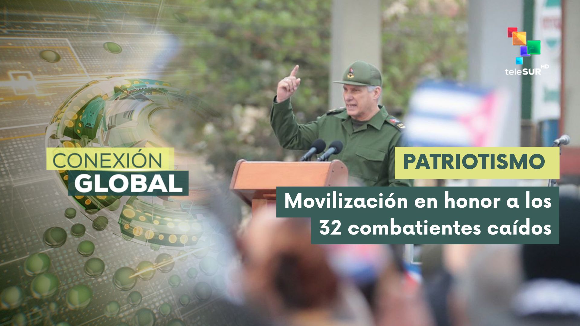 Cuba rinde respetos a combatientes asesinados por EE.UU.