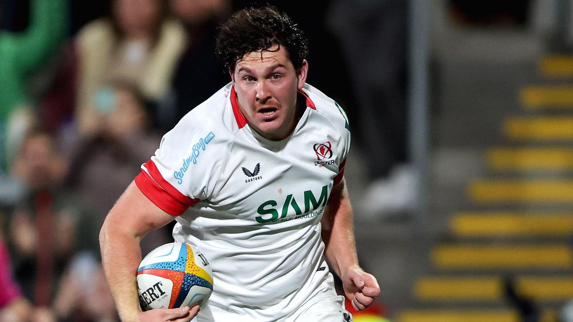 Stewart signs two-year contract extension at Ulster
