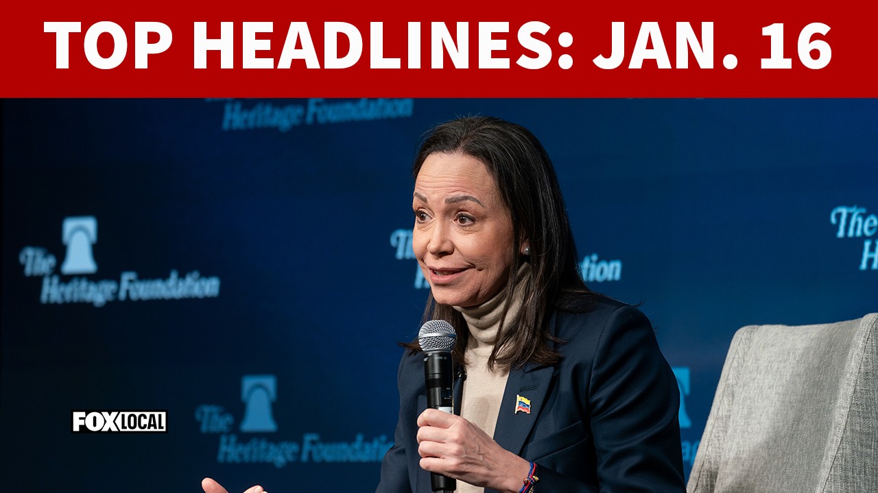 Top headlines: Iran protests, Machado speaks in DC, Banfield trial latest