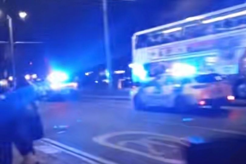 Edinburgh police descend on Princes Street 'incident' as trams delayed