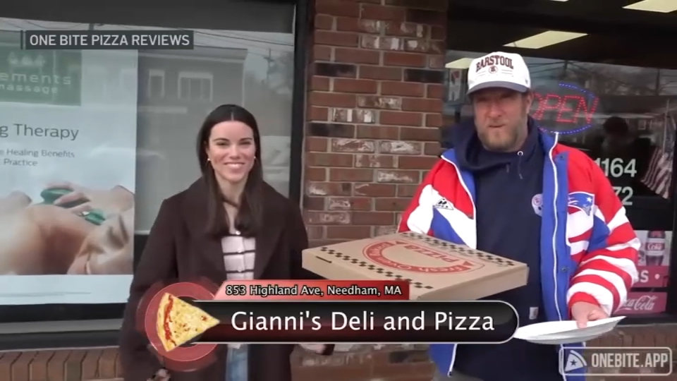 Business booming at Needham pizza spot after Dave Portnoy's review with ...