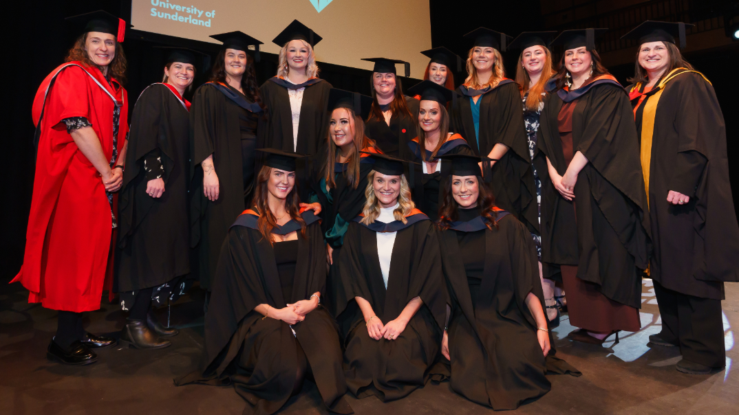 University's first class of midwives graduate