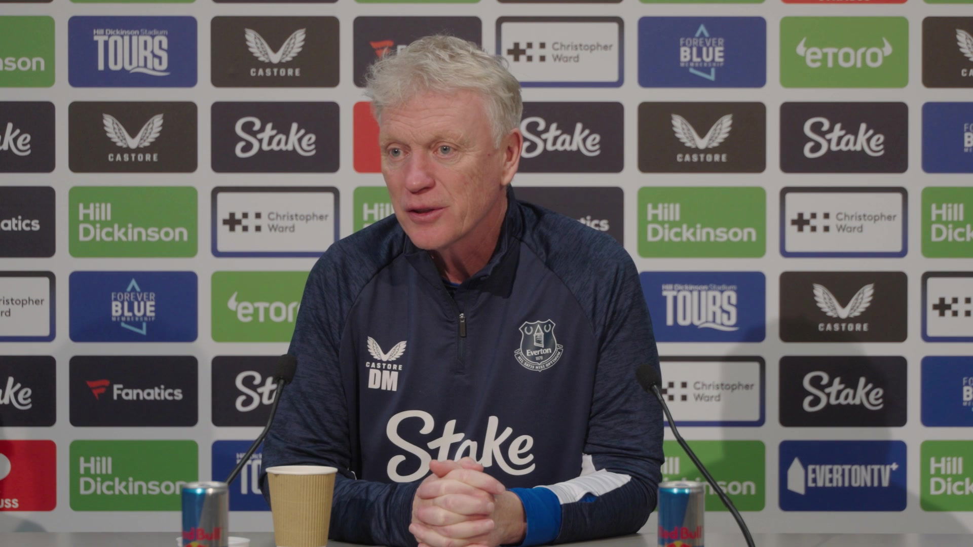 Everton’s Moyes on transfer window, fitness update and the challenge of ...