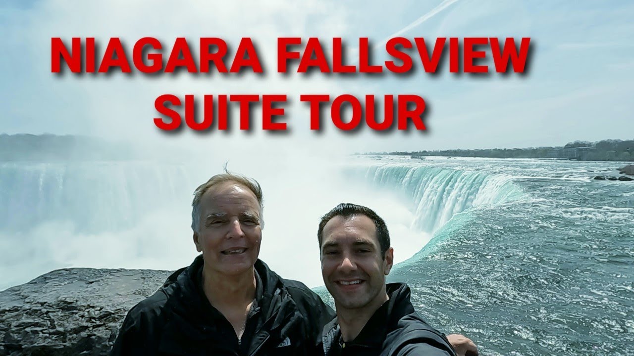 Niagara Falls loft suite tour: Marriott Fallsview Hotel review ...