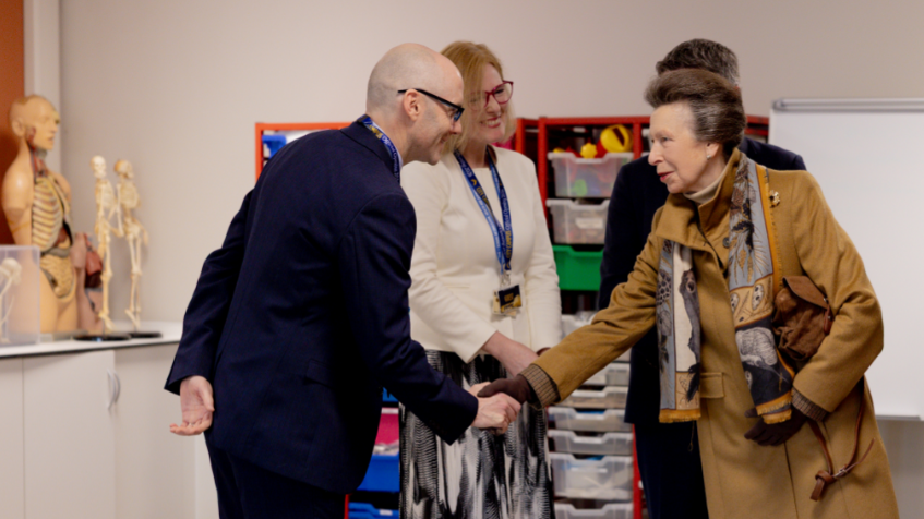 Princess Anne opens new university campus