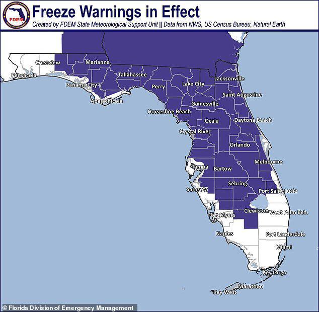 Polar vortex returns to send half of US into a deep freeze for weeks
