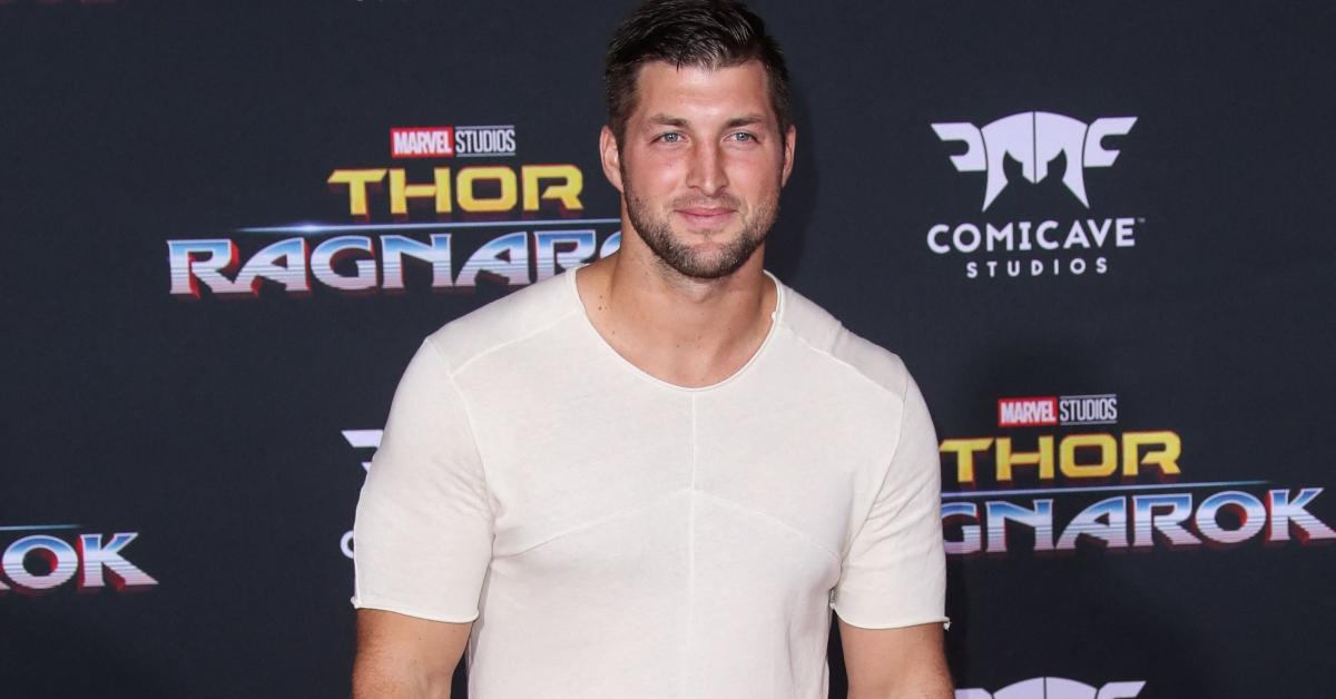 Tim Tebow says "God's opinion" is most important to him in life after ...