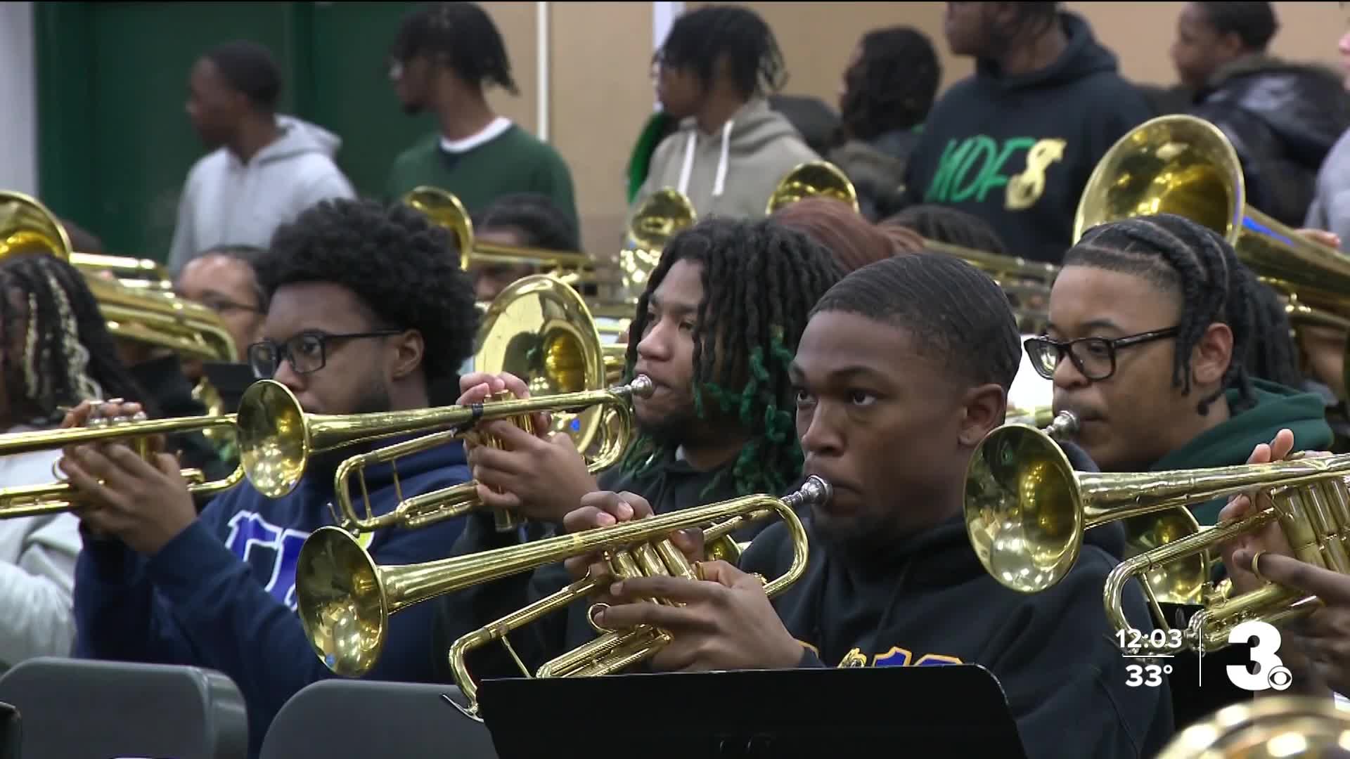 Norfolk State University's Spartan Legion Marching Band heads to ...