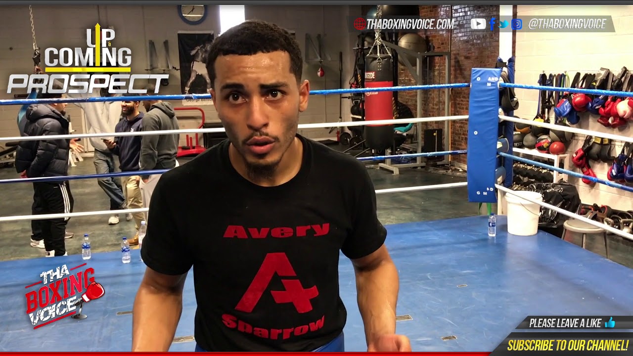 Avery Sparrow #14 by The WBO "I'm Willing to Fight The Top Guy The ...