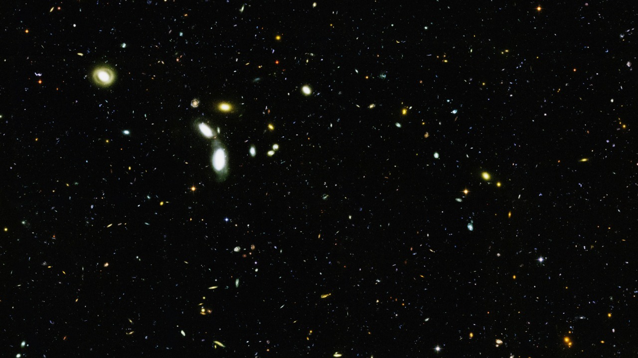 Our broken universe model might work only if space is a bizarre sticky ...