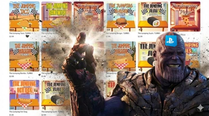 Sony removes 1,200 low-quality games from the PlayStation Store ...