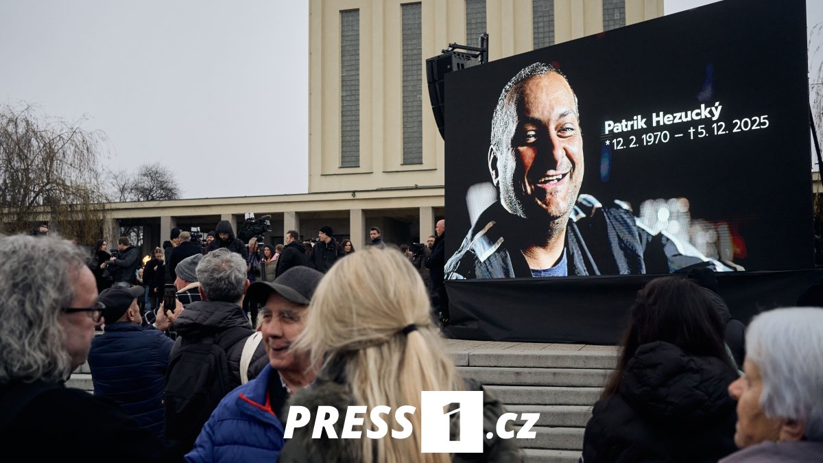 Patrik Hezucký (†55): Vdova vysvětlila, proč se tajilo, co mu je!