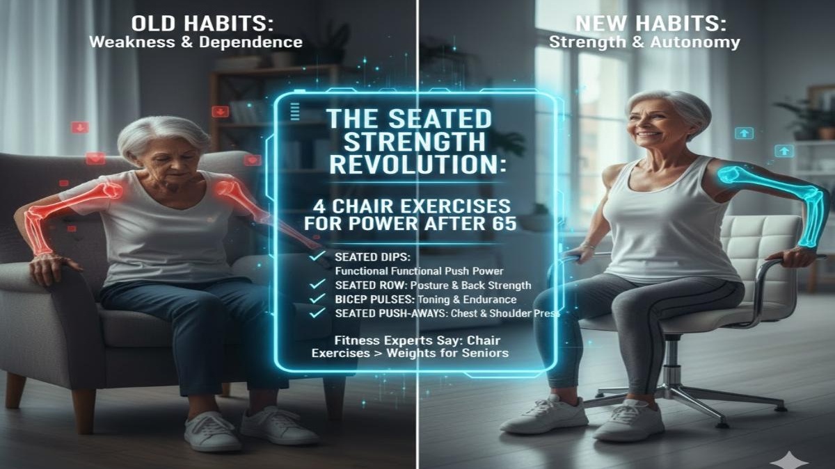 The seated strength revolution: 4 chair exercises to reclaim your arm ...
