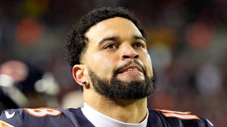 Caleb Williams wore his heart on his sleeve when talking about Ben ...