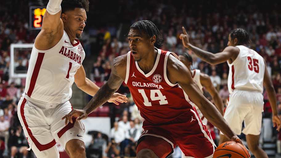 Alabama’s explosive offense threatens to deepen Oklahoma’s early season ...