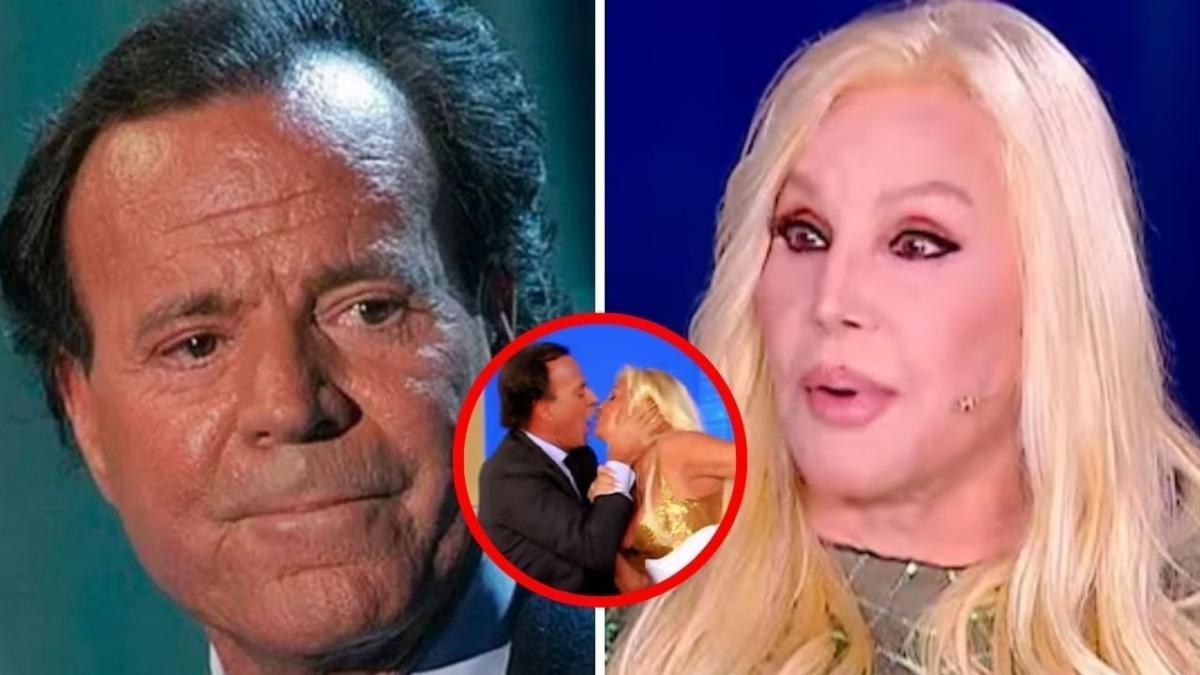 Susana Giménez sale en defensa de Julio Iglesias