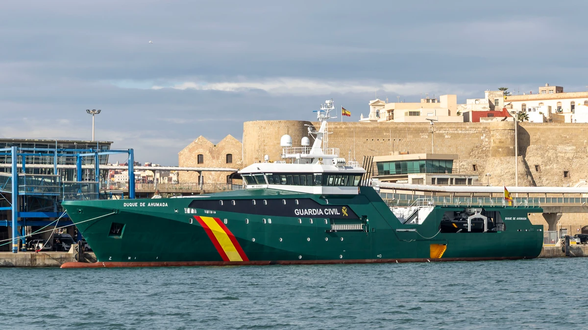 El nuevo buque Duque de Ahumada, "un salto de calidad muy grande" para ...