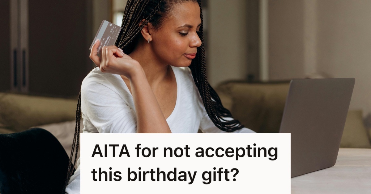 Young woman discovered her mom opened a credit card in her name without ...