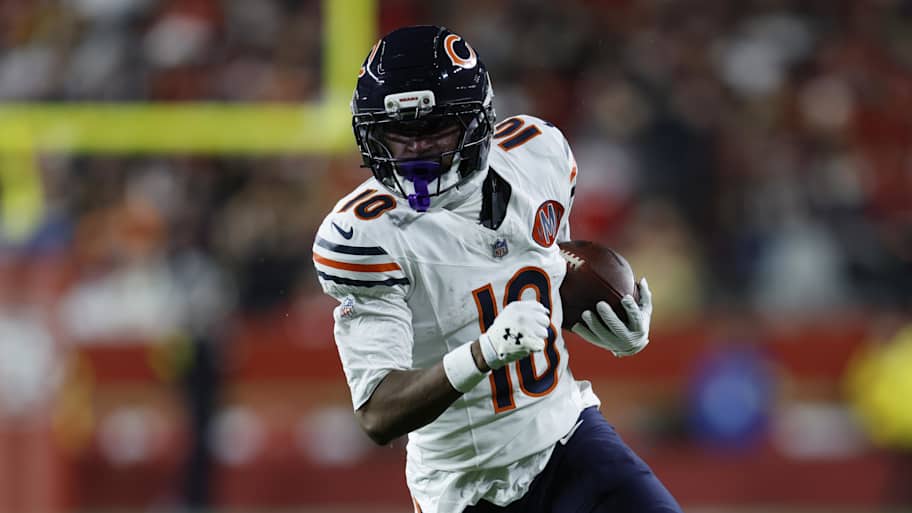 Former luxury pick Luther Burden now essential for Bears vs. Rams in ...
