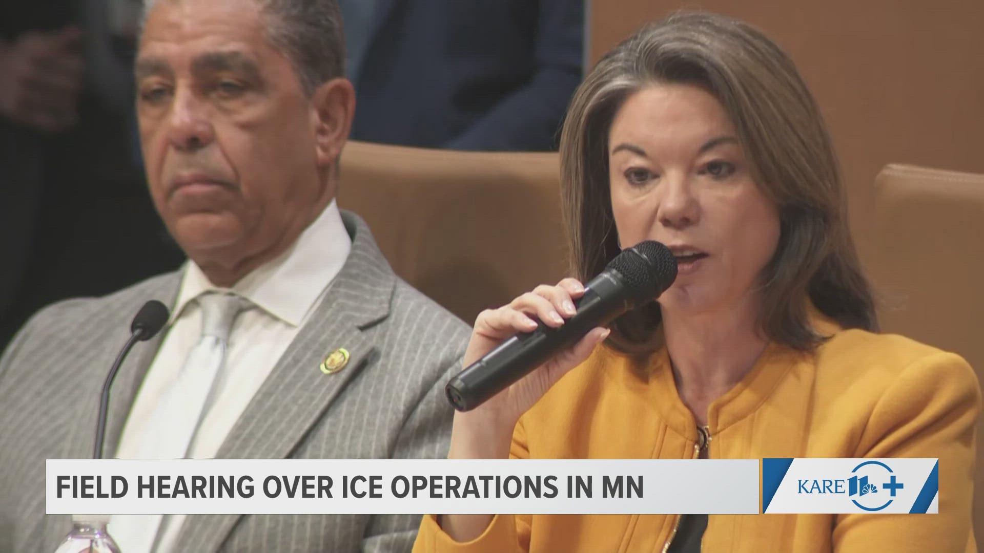 Rep. Angie Craig describes ICE raids and people dragged in Minnesota