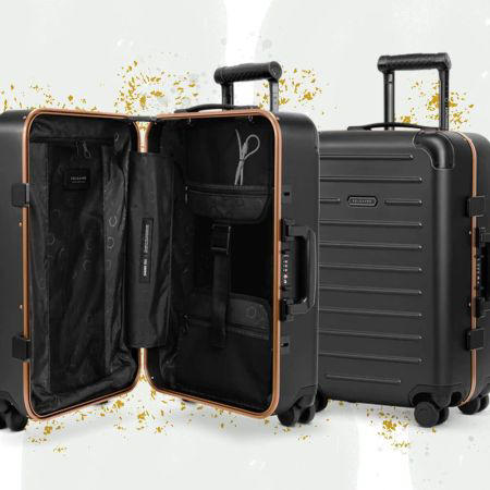 This $210 duffel makes Connor Storrie even hotter