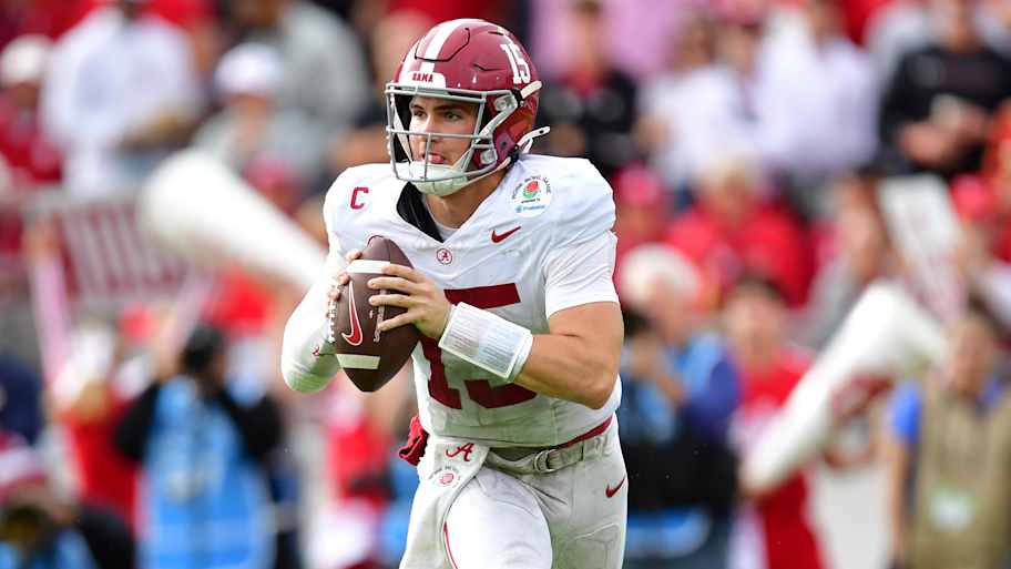 Ty Simpson 2026 NFL draft prospect profile, grades, rank, measurements