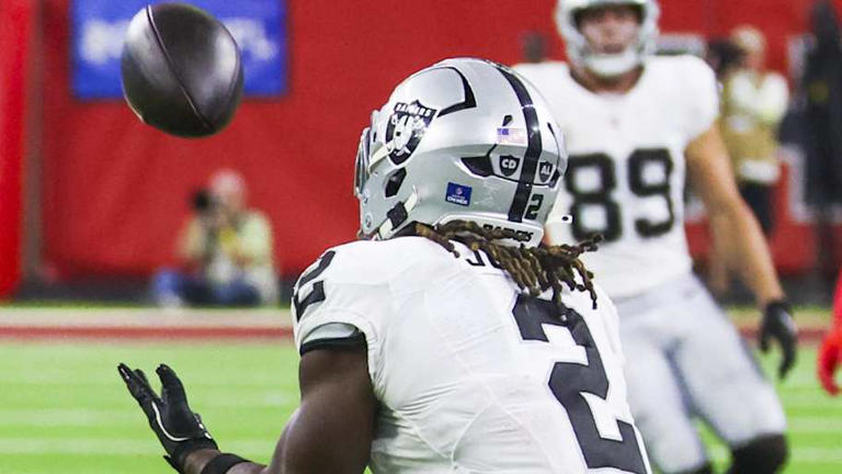 Where Raiders RB Ashton Jeanty ranks among NFL's best