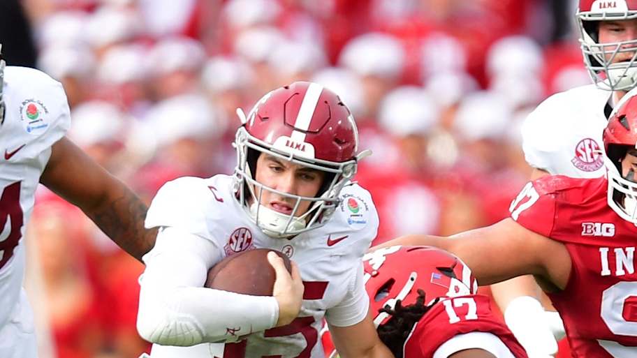 Ty Simpson 2026 NFL draft prospect profile, grades, rank, measurements