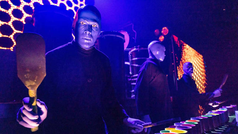 Blue Man Group sets new opening date for new Orlando show