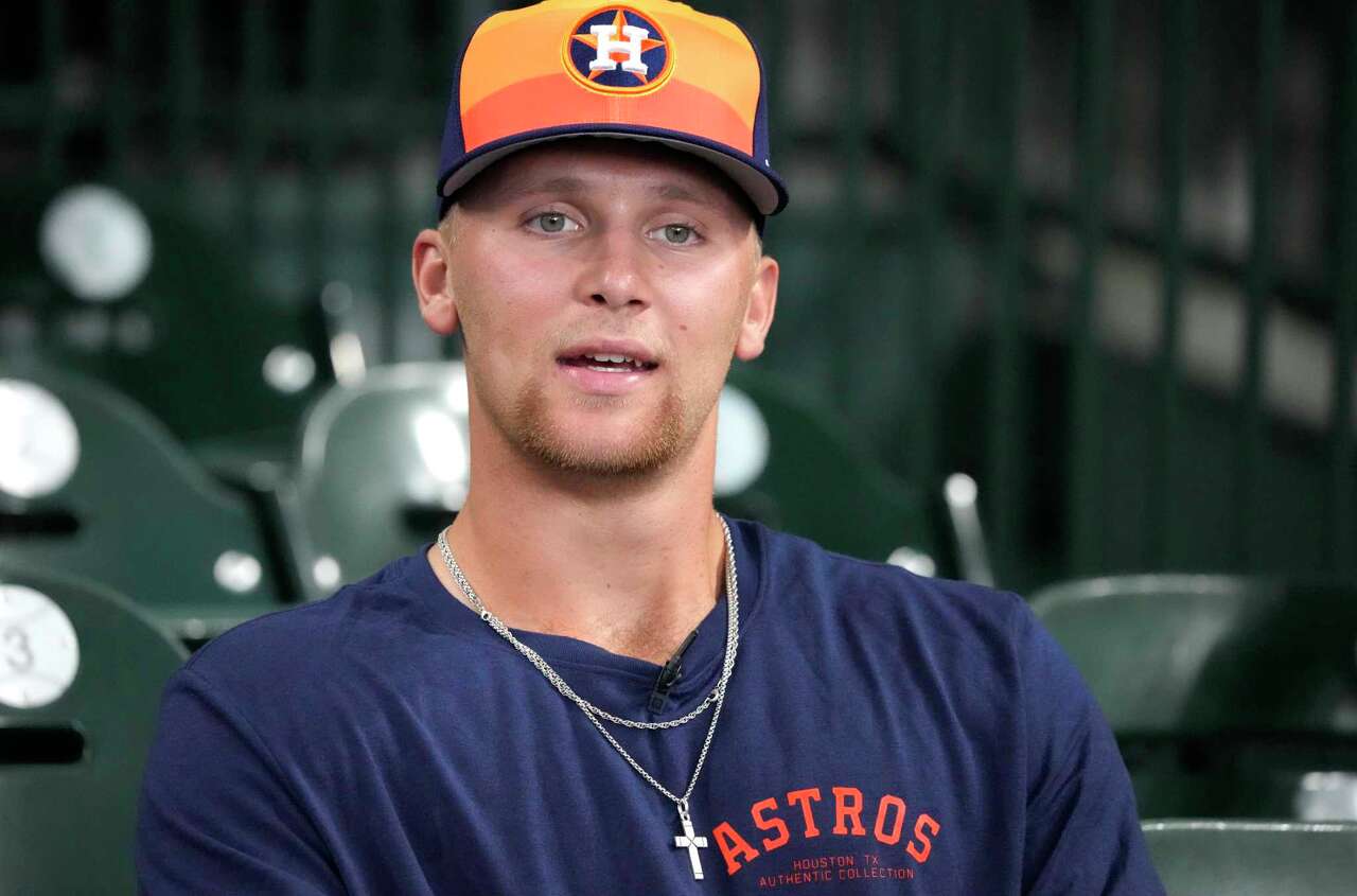 Houston Astros catching prospect Walker Janek among non-roster invitees ...