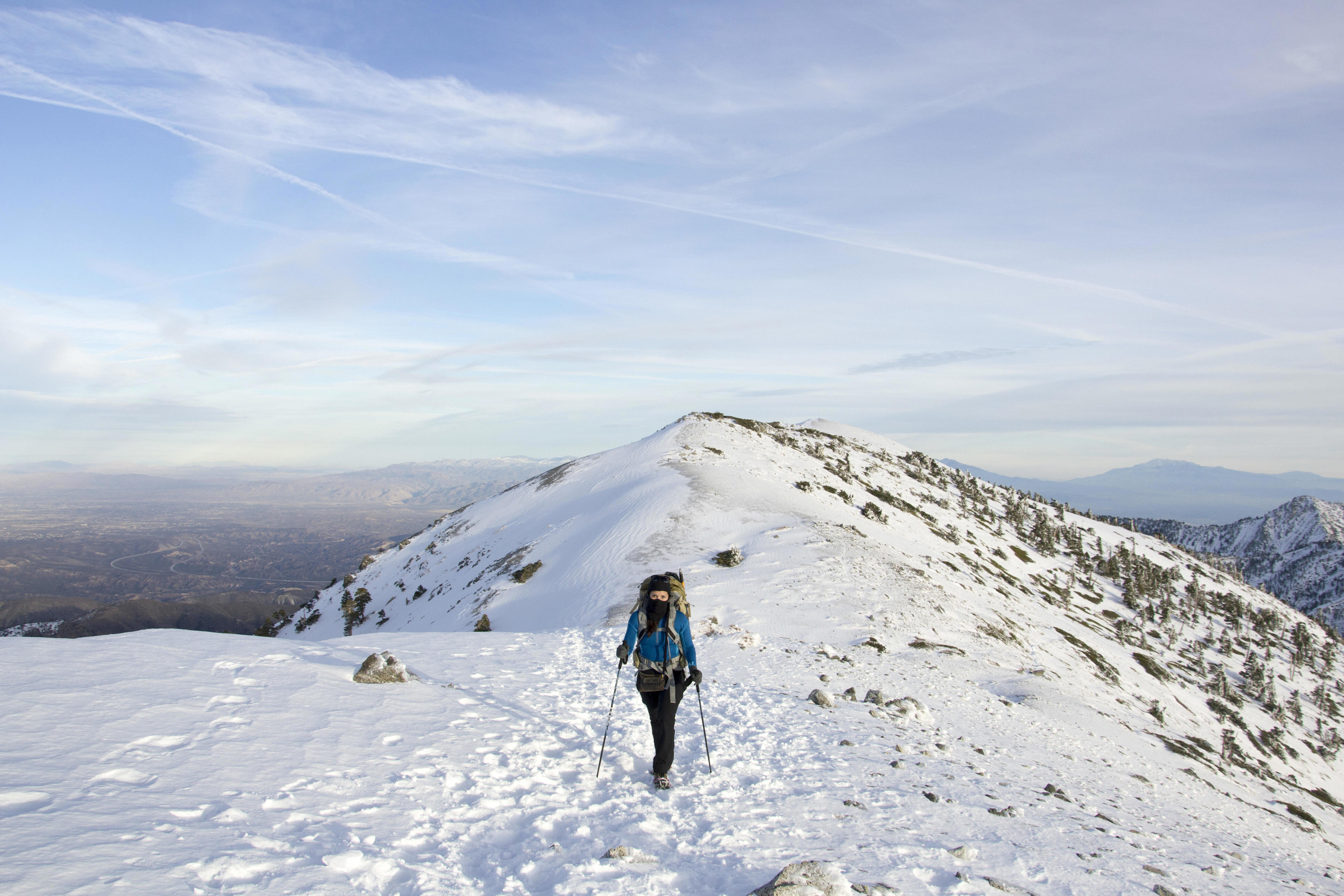Father urges hiking permits after son's death on Mount Baldy